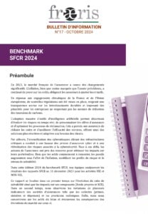 Bulletin N°17 – Benchmark SFCR 2024 – FRÆRIS – Société de conseil en Actuariat